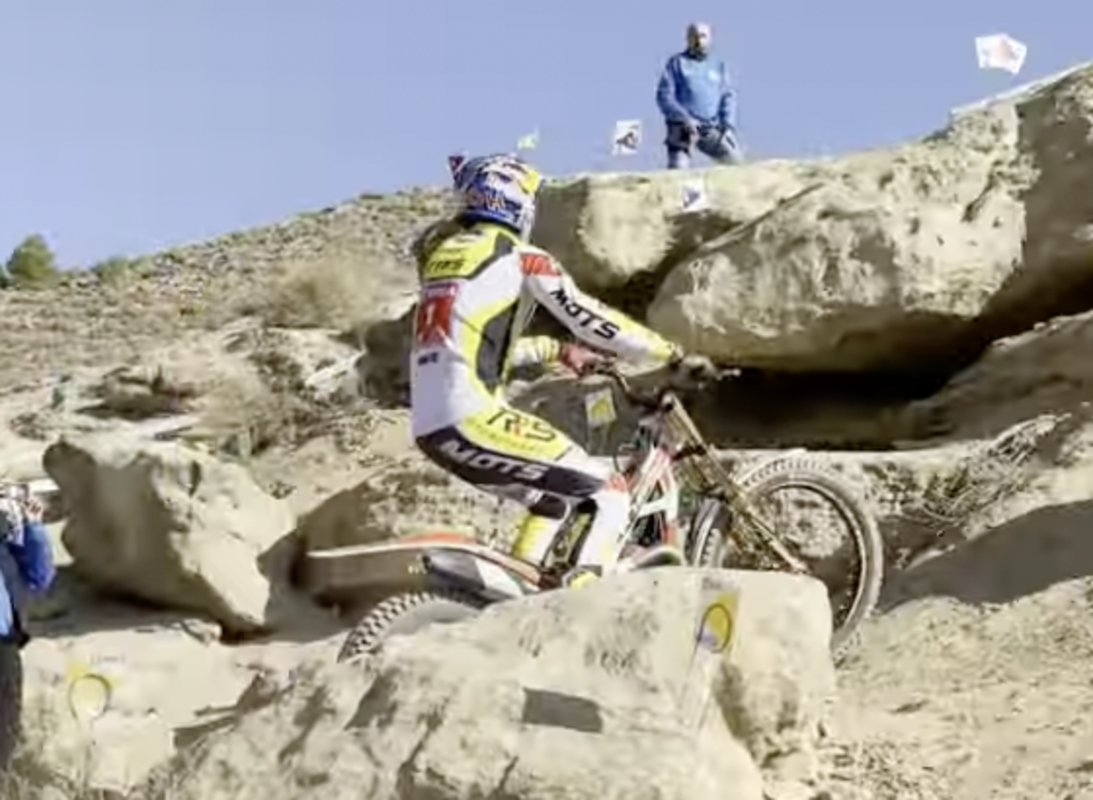 www.trial-club.com, net magazine moto trial: Adam Raga sur les zones d ...