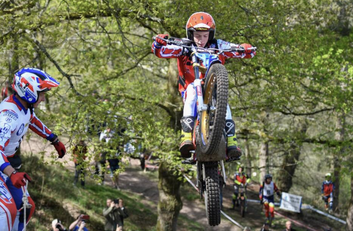 www.trial-club.com, net magazine moto trial: Harry Hemingway, le ...