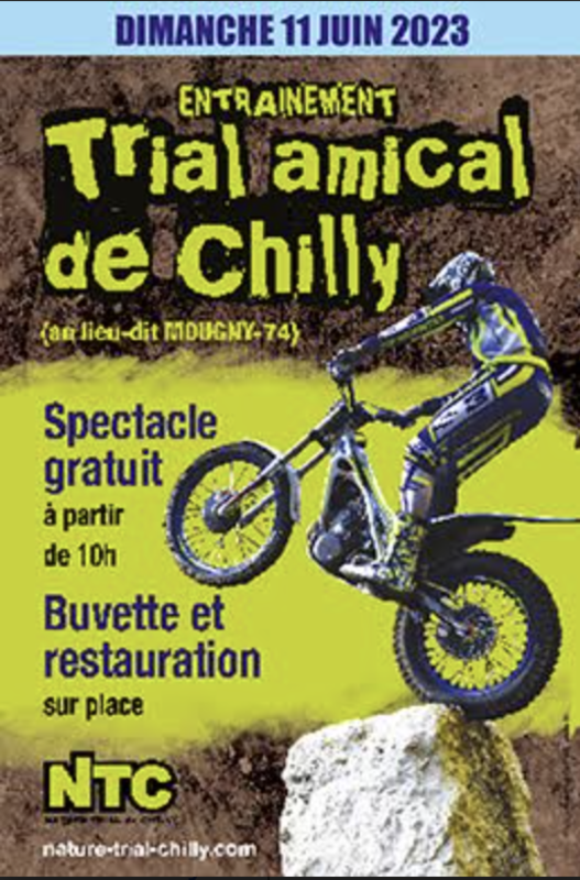 www.trial-club.com, net magazine moto trial: Trial amical à Chilly