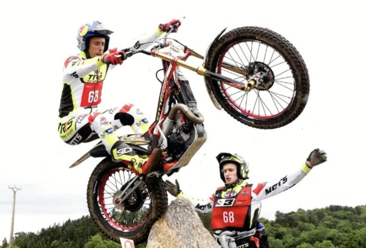 www.trial-club.com, net magazine moto trial: Adam Raga "la rétro