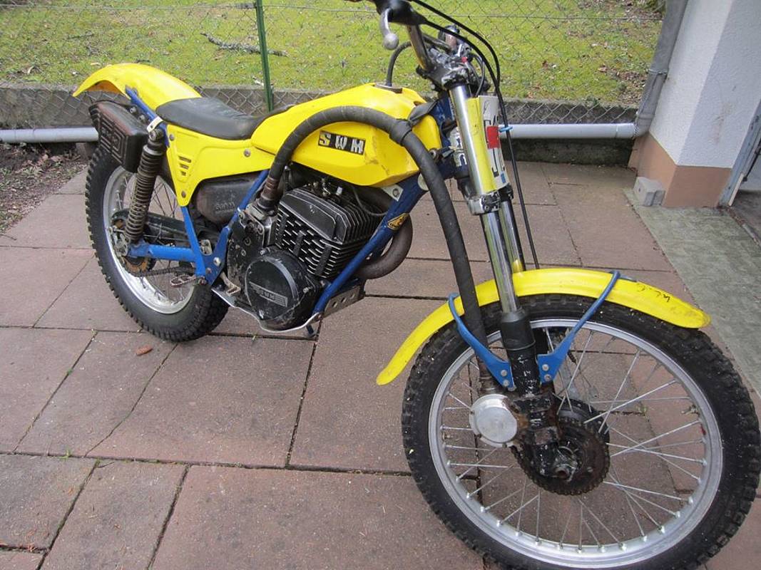 www.trial-club.com, net magazine moto trial: SWM 2X2