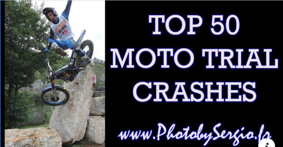 www.trial-club.com, net magazine moto trial: TOP 50 DES CRASH TRIAL